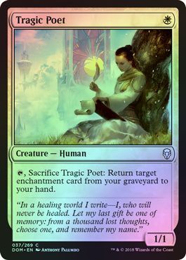 Tragic Poet 037/269 - Foil – Troll and Toad