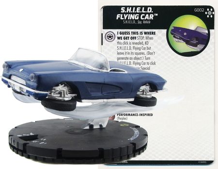 SHIELD Flying Car #G002 Avengers Infinity Marvel Heroclix – Troll and Toad