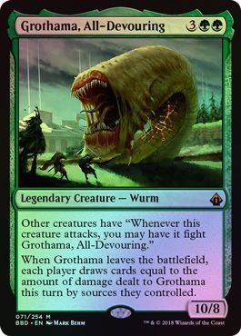 Grothama, All-Devouring 071/254 - Foil – Troll and Toad