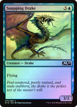 Snapping Drake 075/280 - Foil – Troll and Toad