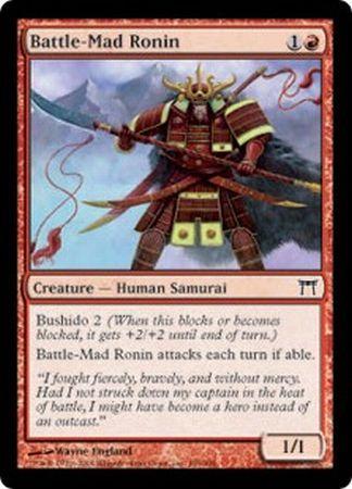 Battle-Mad Ronin – Troll and Toad