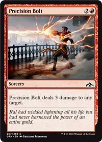 Precision Bolt 267 259 Planeswalker Deck Exclusive Troll And Toad