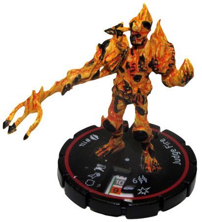 Judge Fire #114 Veteran Indy Heroclix – Troll and Toad