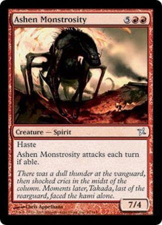 Ashen Monstrosity – Troll and Toad