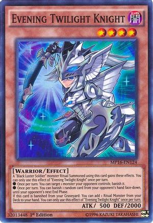 Evening Twilight Knight (MP16-EN124) - 2016 Mega-Tins Mega Pack Super ...