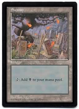 Swamp - Japan (Apac 2) Ron Spears Art – Troll and Toad