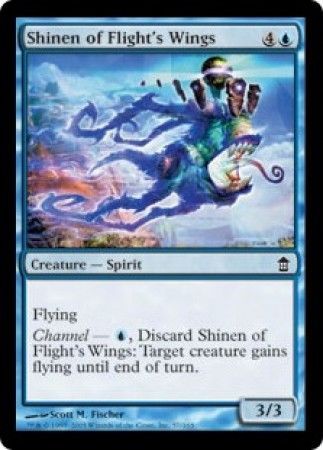 Shinen of Flight's Wings – Troll and Toad