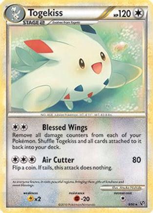 Togekiss - 9/90 - Rare Theme Deck Exclusive – Troll and Toad