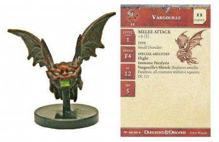 Vargouille #49 Angelfire D&D Miniatures – Troll and Toad