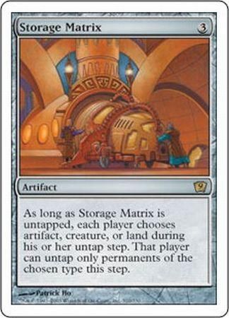 Storage Matrix – Troll and Toad