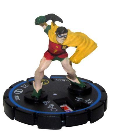Robin #002 Experienced Icons DC Heroclix – Troll and Toad