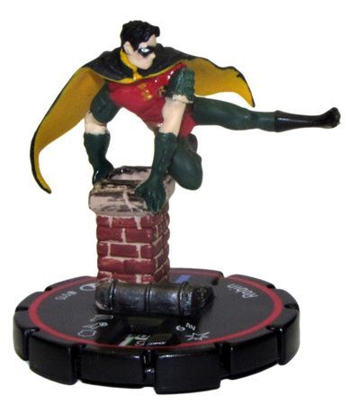 Robin #015 Veteran Icons DC Heroclix – Troll and Toad