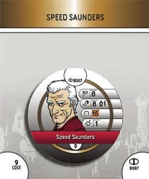Speed Saunders B007 Bystander Token Icons DC Heroclix – Troll and Toad