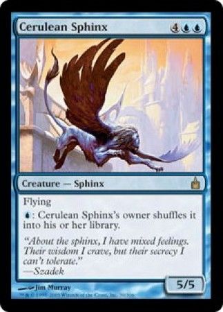 Cerulean Sphinx – Troll and Toad