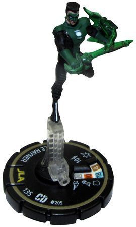Kyle Rayner #205 LE Collateral Damage DC Heroclix – Troll and Toad