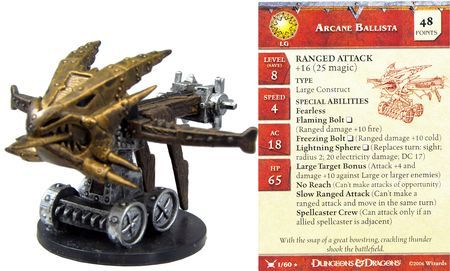 Arcane Ballista #01 War Drums D&D Miniatures – Troll and Toad