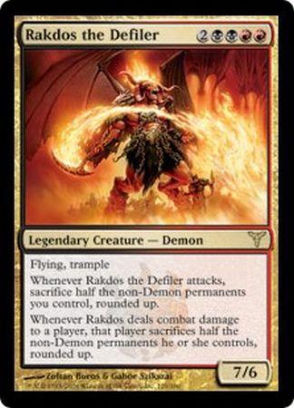 Rakdos the Defiler – Troll and Toad