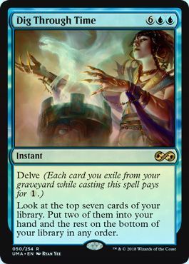 Dig Through Time 050/254 - Foil – Troll and Toad