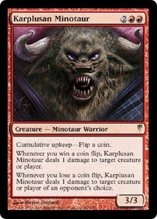 Karplusan Minotaur – Troll and Toad