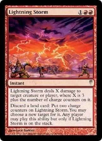 Lightning Storm – Troll and Toad