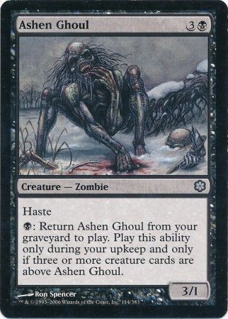 Ashen Ghoul – Troll and Toad