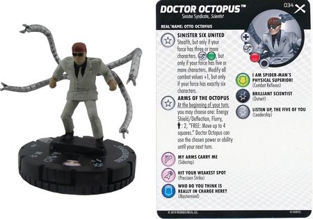 Doctor Octopus #034 Earth X Marvel Heroclix – Troll and Toad