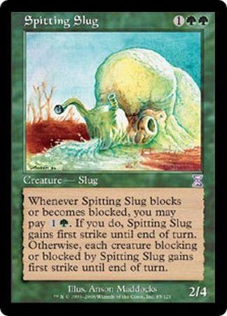 Spitting Slug – Troll and Toad