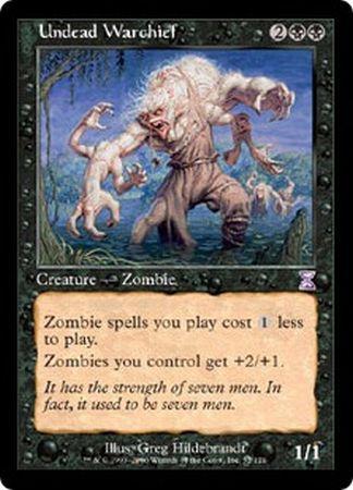 Undead Warchief – Troll and Toad