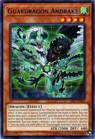 Guardragon Andrake (SAST-EN015) - Savage Strike Rare Unlimited – Troll ...