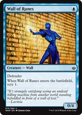 Wall of Runes 075/264 – Troll and Toad