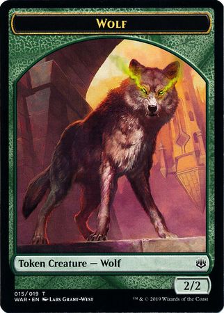 Wolf Token 015/019 – Troll and Toad