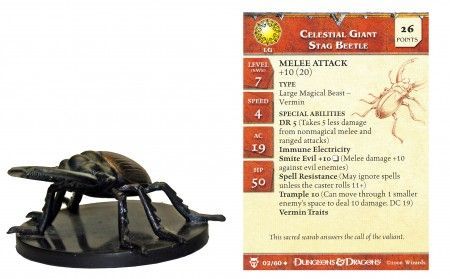 Celestial Giant Stag Beetle #02 Blood War D&D Miniatures – Troll and Toad