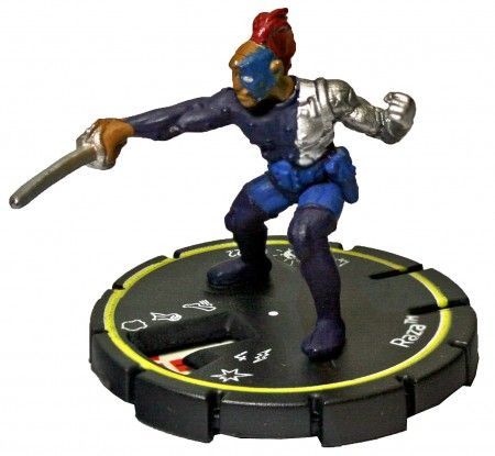 Raza #022 Rookie Supernova Marvel Heroclix – Troll and Toad