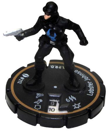 Lobster Johnson #212 LE Indy Heroclix – Troll and Toad
