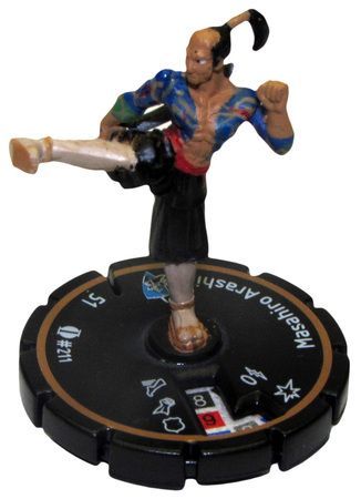 Masahiro Arashi #211 LE Indy Heroclix – Troll and Toad