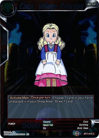 Coco, Village Princess - BT7-015 - Foil Common – Troll and Toad