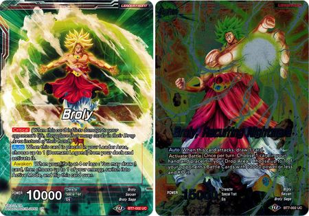Broly | Broly, Recurring Nightmare - BT7-002 - Foil Uncommon – Troll ...