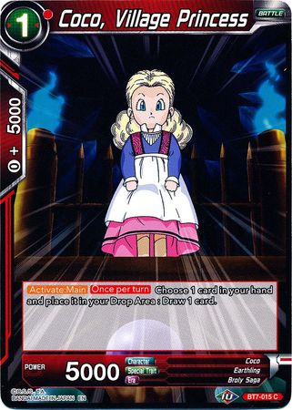 Coco, Village Princess - BT7-015 - Common – Troll and Toad