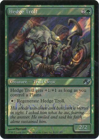 Hedge Troll - Release Foil – Troll and Toad