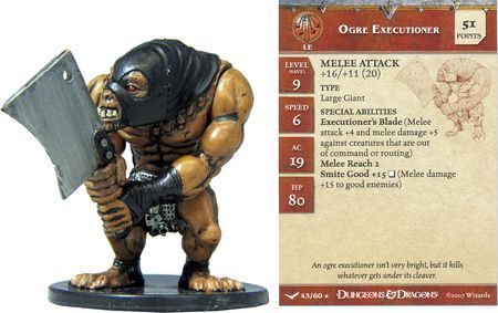 Ogre Executioner #43 Unhallowed D&D Miniatures – Troll and Toad
