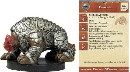 Canoloth #50 Unhallowed D&D Miniatures – Troll and Toad