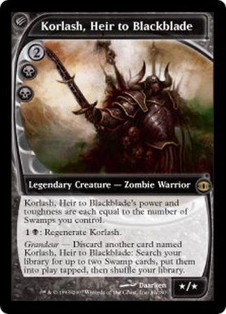 Korlash, Heir to Blackblade – Troll and Toad
