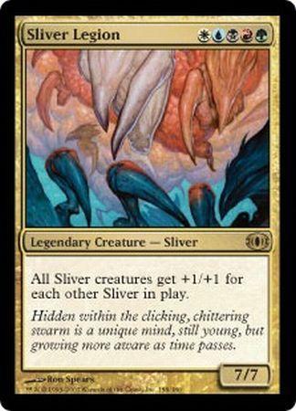 Sliver Legion – Troll and Toad