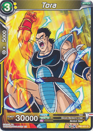 Tora - DB1-071 - Common – Troll and Toad
