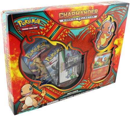 Charmander Sidekick Collection Box (Pokemon) – Troll and Toad