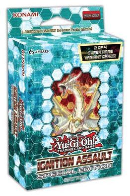 Ignition Assault Special Edition Pack (Yugioh) – Troll and Toad