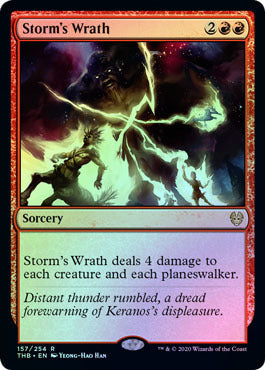 Storm's Wrath 157/254 - Foil – Troll and Toad