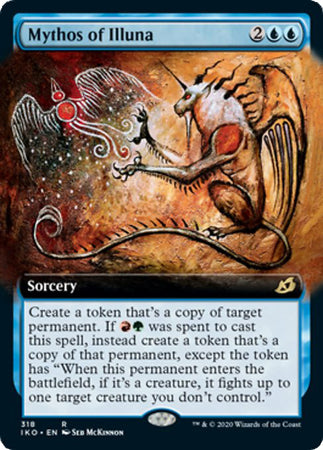 Mythos of Illuna 318 - Extended Art – Troll and Toad