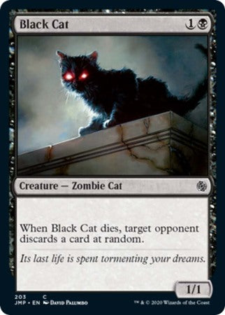 Black Cat 203 – Troll and Toad