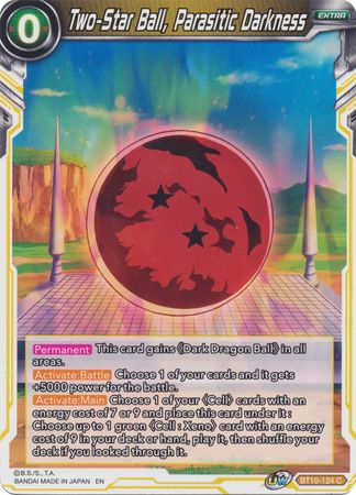 Two-Star Ball, Parasitic Darkness - BT10-124 - Common – Troll and Toad